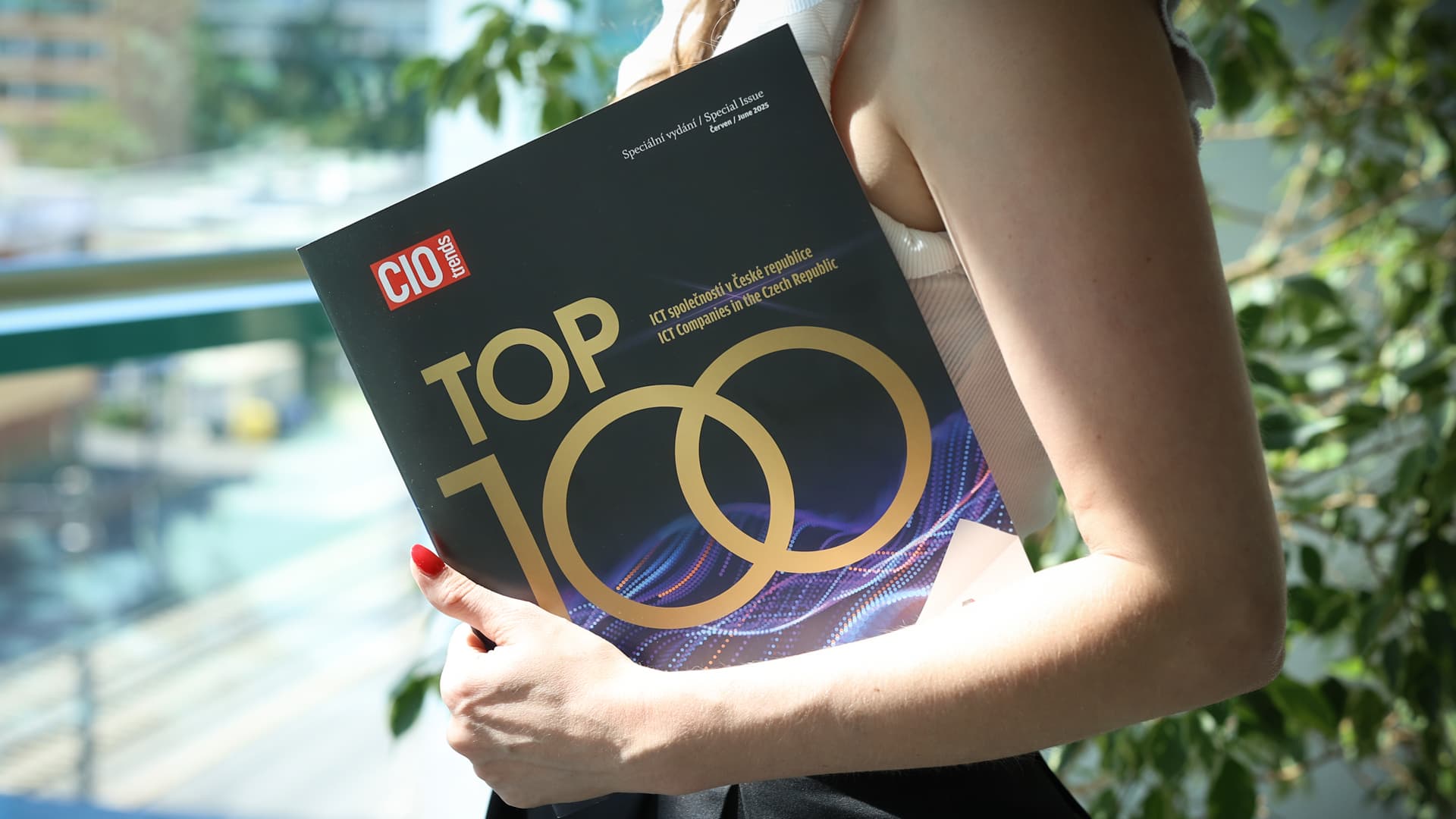 We are among the top 20 in the TOP100 ICT companies in the Czech ...