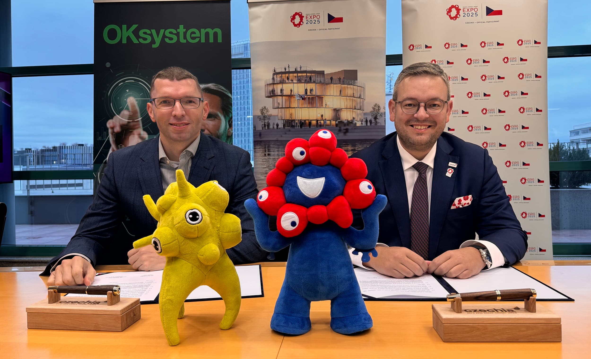 Our app will help navigate through the Czech Pavilion at EXPO 2025 ...