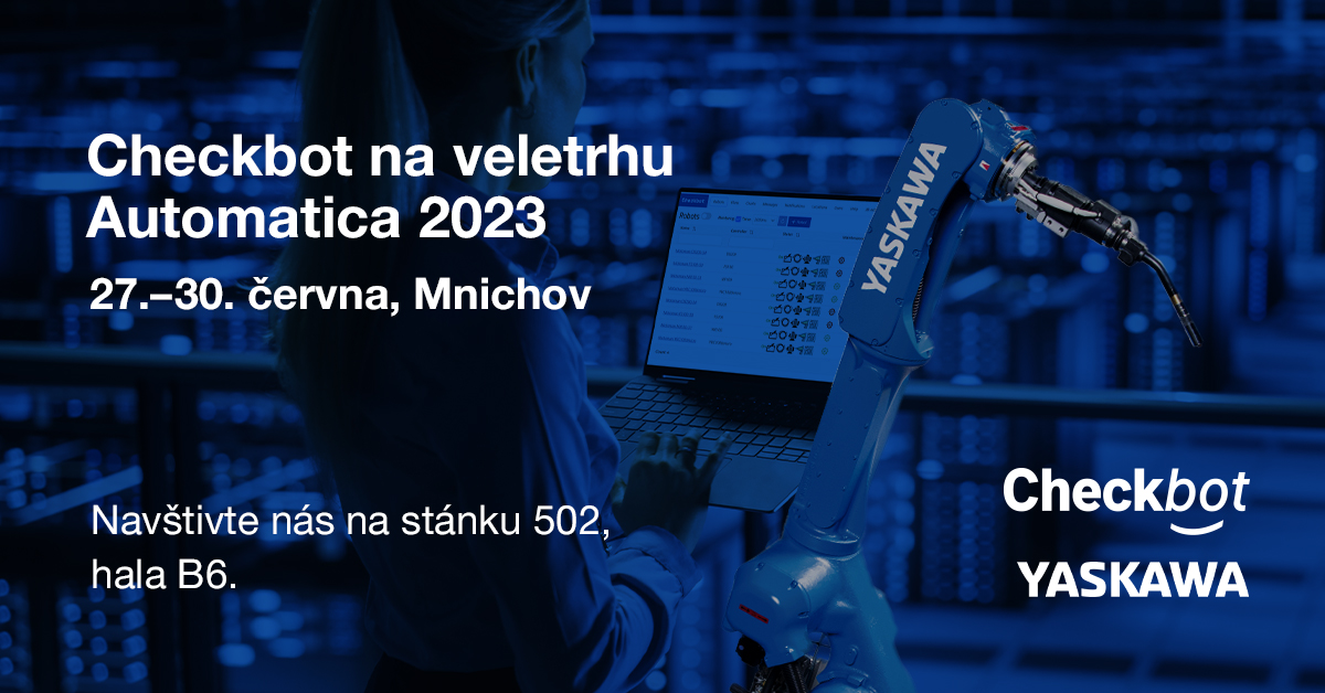 Checkbot na veletrhu Automatica 2023 | OKsystem
